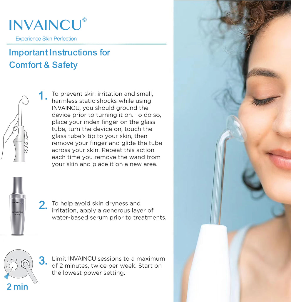 Magique High Frequency Wand – Invaincu Health