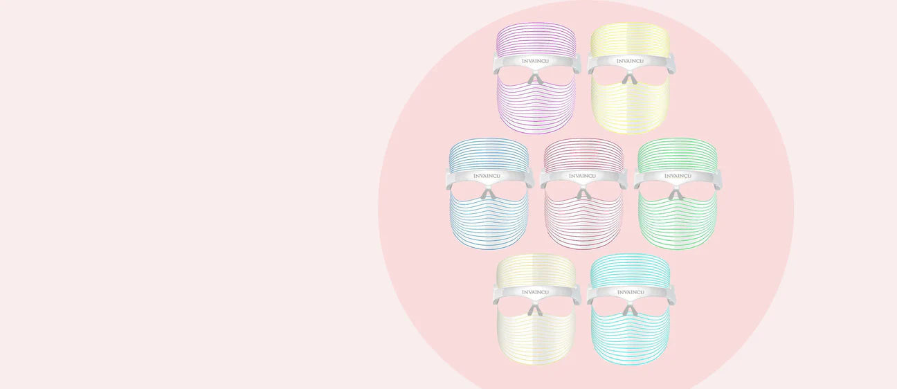 Light Therapy LED 7 in 1 Mask – Invaincu Health