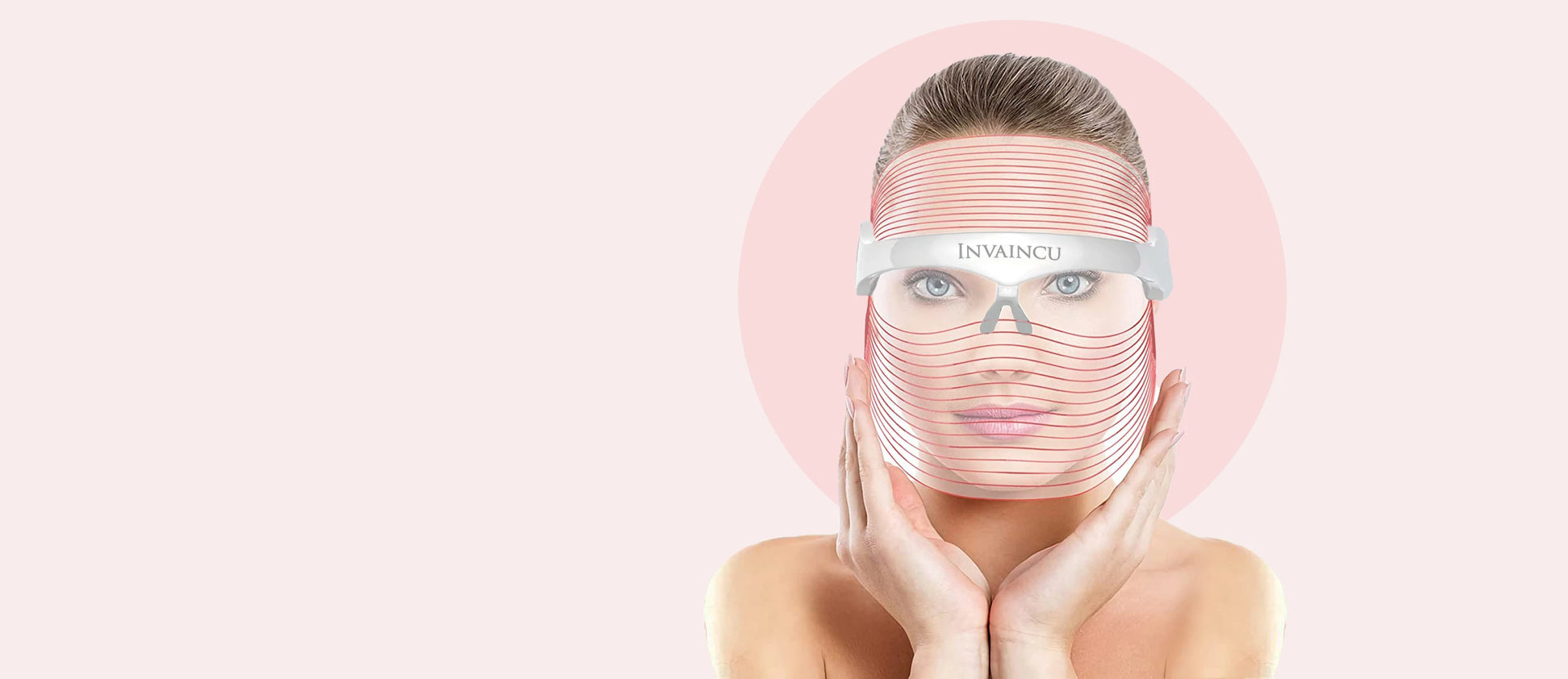 Light Therapy LED 7 in 1 Mask – Invaincu Health